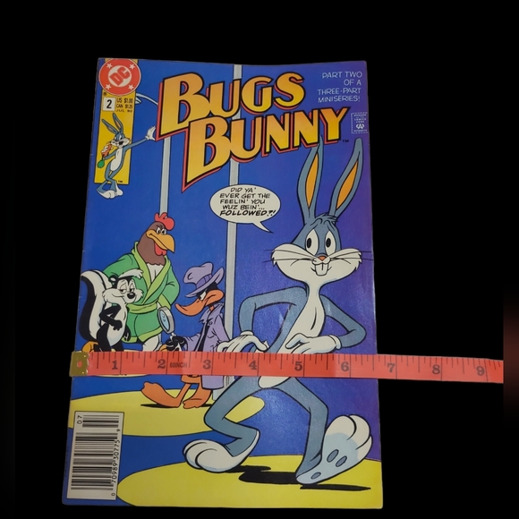 DC Comics | Other | Vintage Comics Bugs Bunny 2 Part 2 Of A 3 Part Mini ...